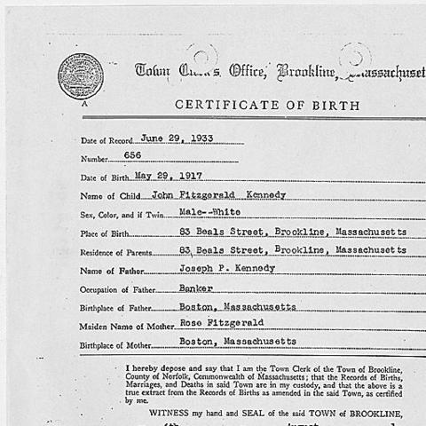 John F. Kennedy's life timeline | Timetoast timelines