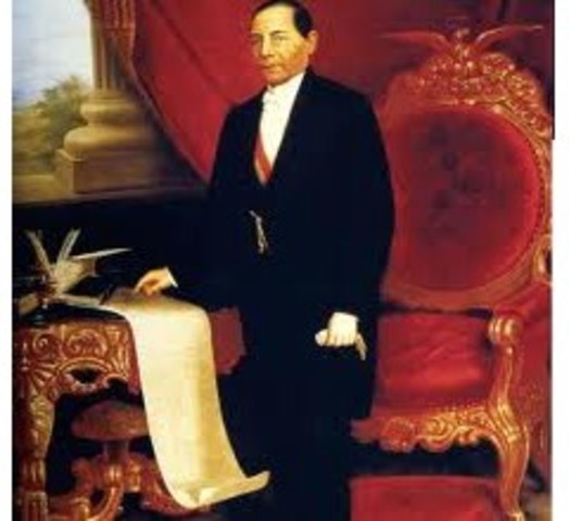 REVISIÓN HISTÓRICA DEL SISTEMA CONSTITUCIONAL MEXICANO timeline ...
