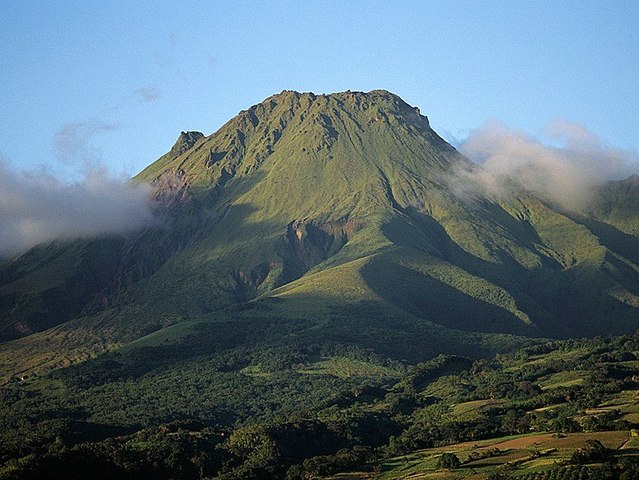 Volcanoes in history timeline | Timetoast timelines