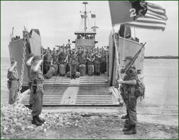 The Vietnam War timeline | Timetoast timelines