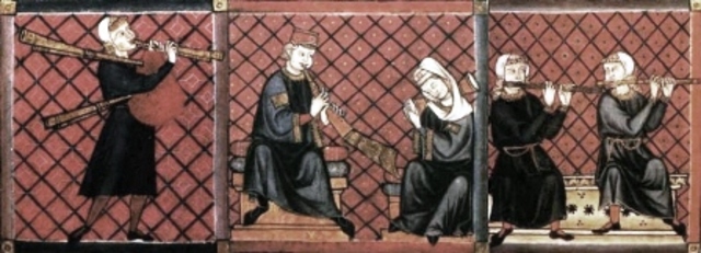 Music History Timeline No.1: The Middle Ages & The Reinassance ...