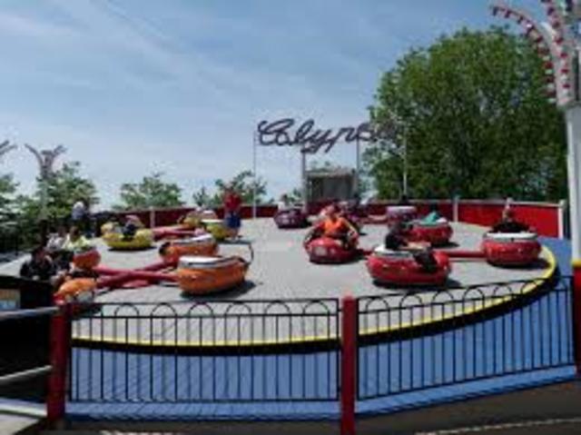 Cedar Point Rides timeline | Timetoast timelines