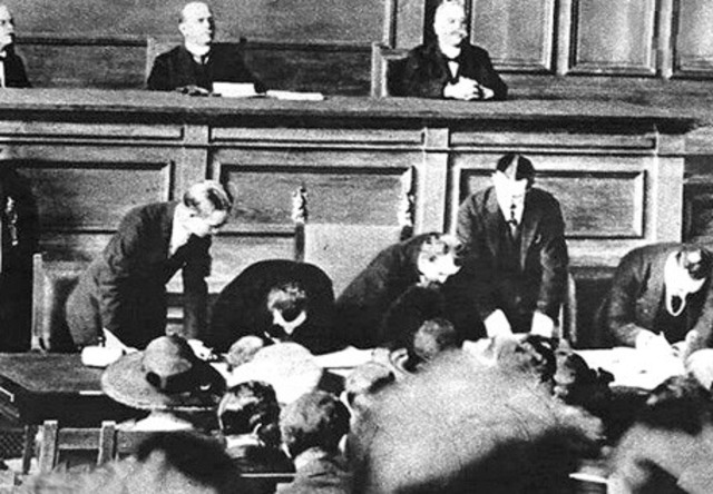 The Treaty Of Sevres timeline | Timetoast timelines