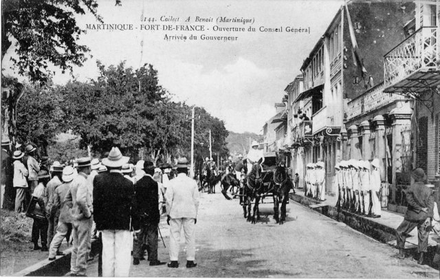 Histoire du Conseil général de la Martinique timeline | Timetoast timelines