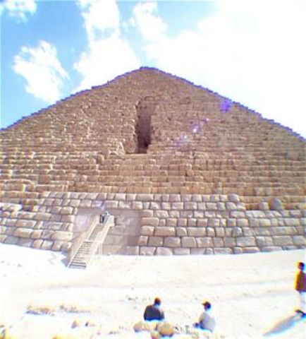 The Great Pymids of Giza timeline | Timetoast timelines