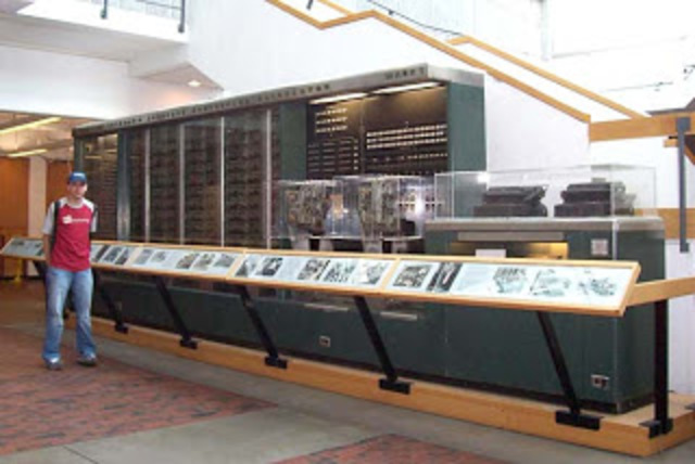 historia del computador timeline | Timetoast timelines