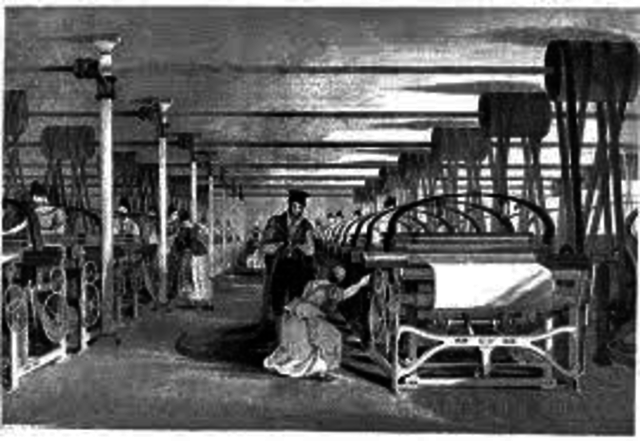 Who Invented The Power Loom