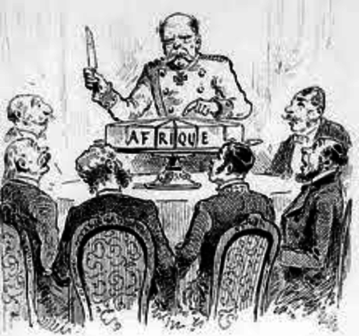 Central Africa History 1750-1900 timeline | Timetoast timelines