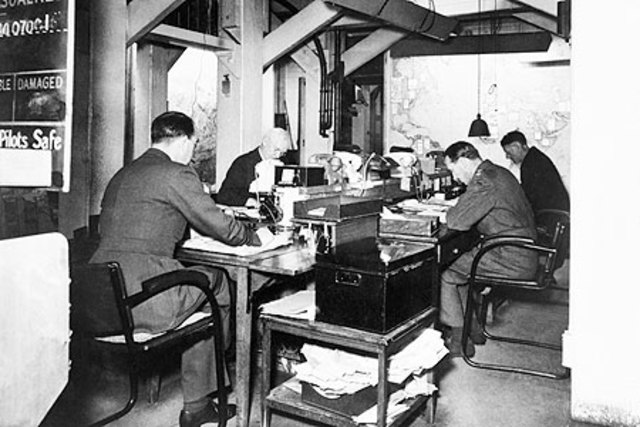 Nazi War Room