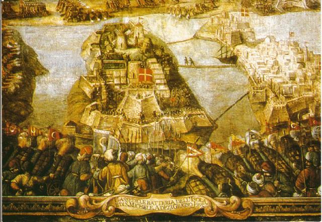 The Great Siege of Malta timeline | Timetoast timelines