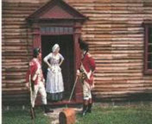 American Revolution timeline | Timetoast timelines