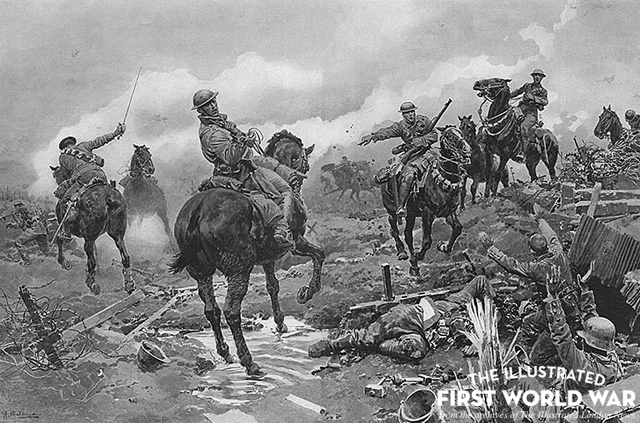 WW1 timeline | Timetoast timelines
