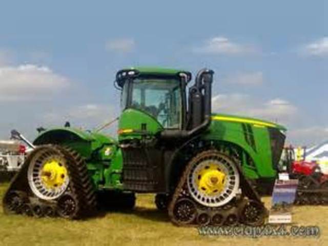 The life of John Deere timeline | Timetoast timelines