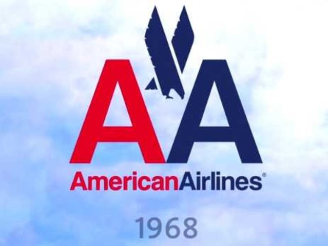 Graphic Design History-American Airlines timeline | Timetoast timelines