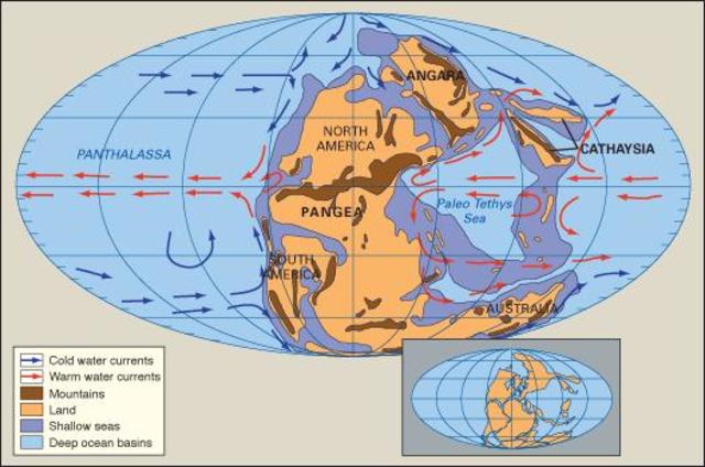 20 Major Events of Earth's Geographical History timeline | Timetoast ...