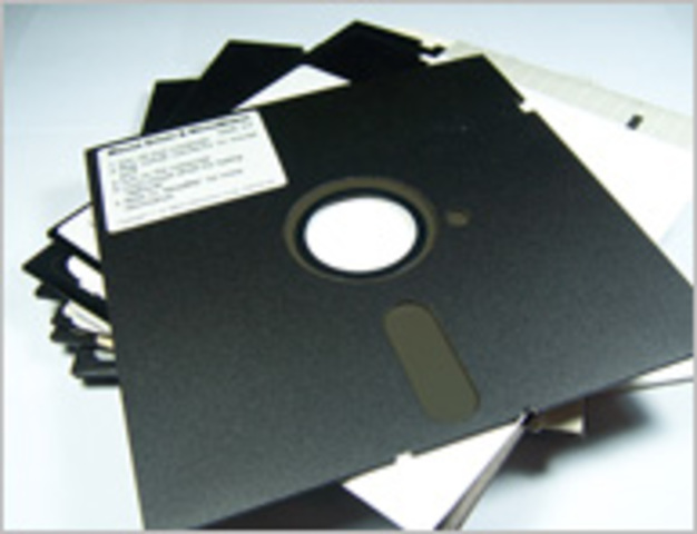 Old Storage Media timeline | Timetoast timelines