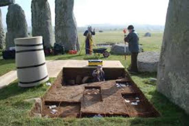 History of Stonehenge timeline | Timetoast timelines