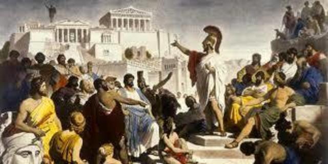 Ancient Greece timeline | Timetoast timelines