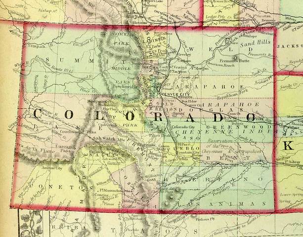 Colorado History! timeline | Timetoast timelines