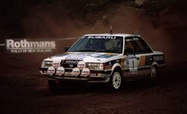 Subaru World Rally Team timeline | Timetoast timelines