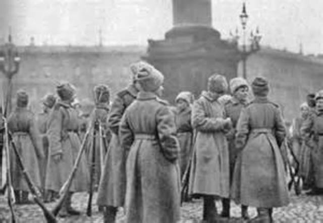 Russian Revolution timeline | Timetoast timelines