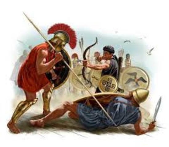 Ancient Greece timeline | Timetoast timelines