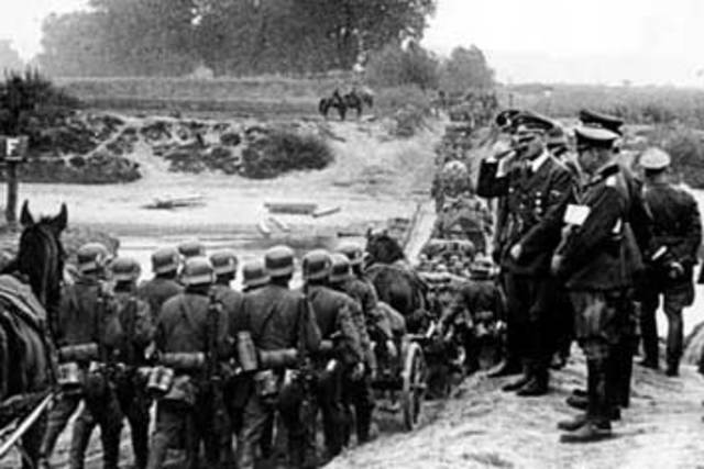 World war II timeline | Timetoast timelines