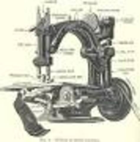 Sewing Machine in The Industrial Revolution timeline | Timetoast timelines