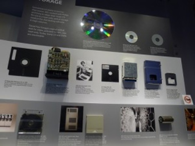 Electronic Data Storage -- Then and Now timeline | Timetoast timelines