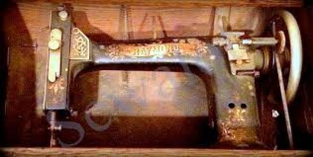 Sewing Machine in The Industrial Revolution timeline | Timetoast timelines