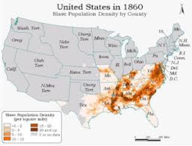 Conflicts Leading To The Civil War 1845-1861 timeline | Timetoast timelines