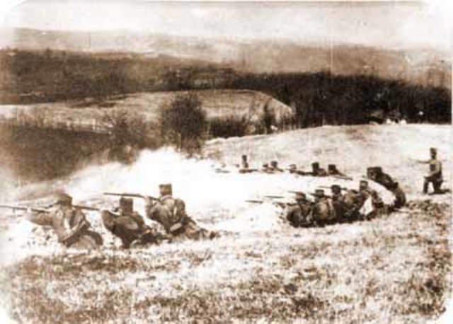 WW1 Timeline | Timetoast timelines
