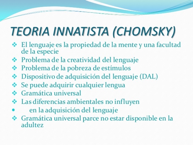 TEORÍAS EN LA ADQUISICIÓN DE UNA SEGUNDA LENGUA timeline | Timetoast ...