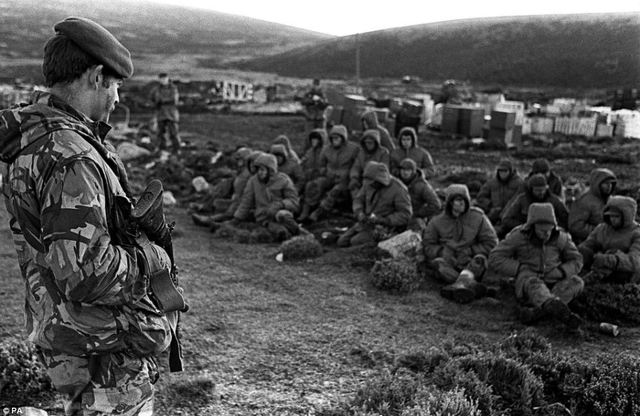 Falklands War Timeline | Timetoast timelines
