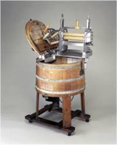 Evolution of the washing machine timeline | Timetoast timelines