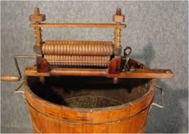 Evolution of the washing machine timeline | Timetoast timelines