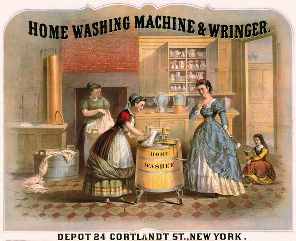 Evolution of the washing machine timeline | Timetoast timelines