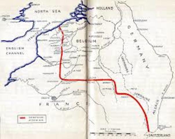 World War I Key Events timeline | Timetoast timelines