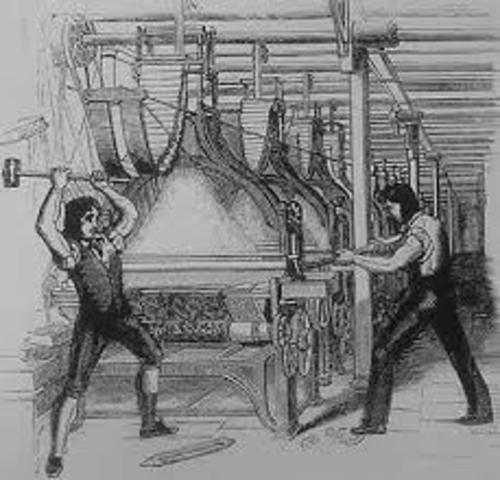 Richard Arkwright in the Industrial Revolution timeline | Timetoast ...