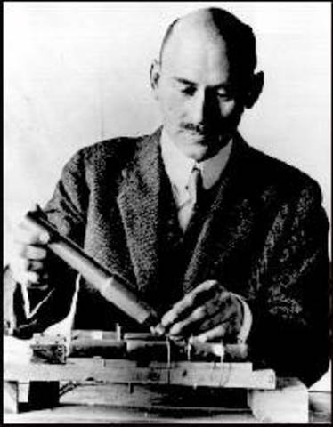 Robert H Goddard timeline | Timetoast timelines