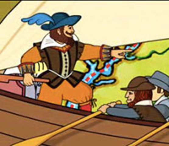Captain John Smith timeline | Timetoast timelines