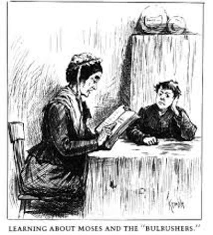Significant Events from The Adventures of Huckleberry Finn timeline ...