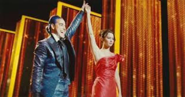 The Hunger Games Timeline | Timetoast timelines