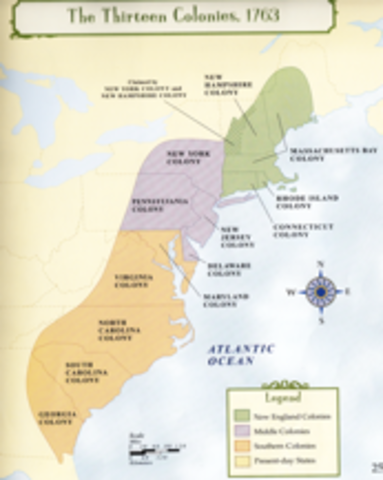 American Revolution timeline | Timetoast timelines