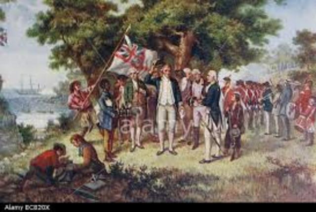 Australia's History timeline | Timetoast timelines