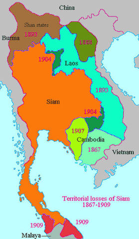 10 Historical Facts about Thailand timeline | Timetoast timelines