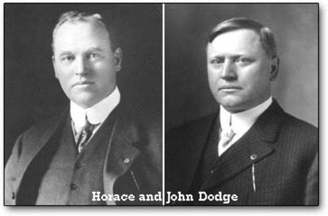 The Dodge Brothers timeline | Timetoast timelines