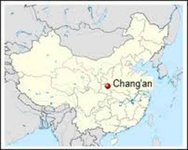 China 600-850 CE timeline | Timetoast timelines