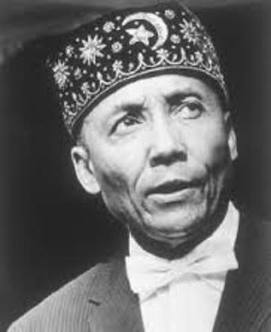 Nation of Islam timeline | Timetoast timelines