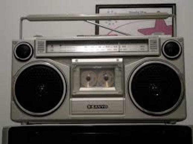 Boom Boxes timeline | Timetoast timelines